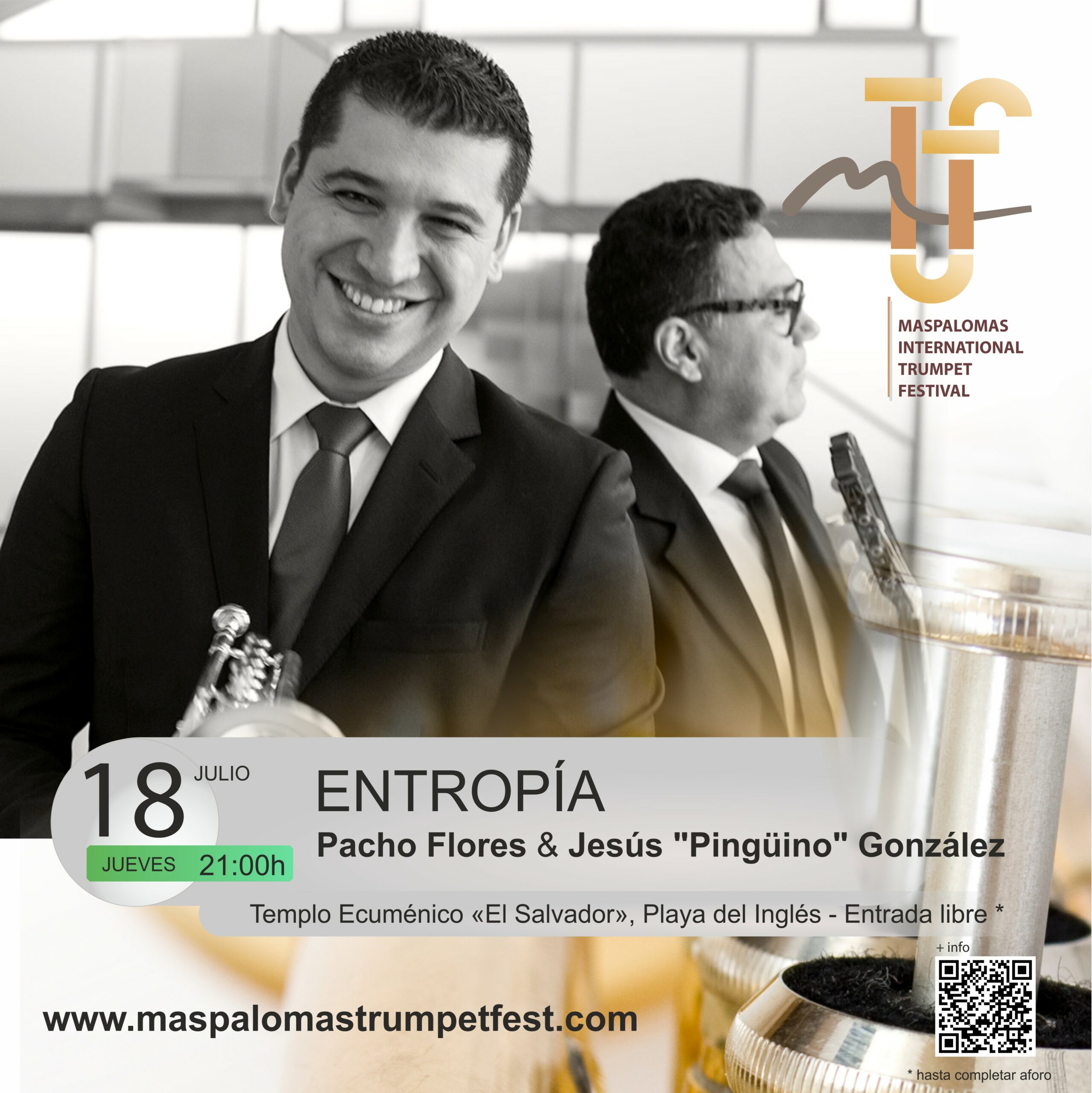 ENTROPÍA – Maspalomas International Trumpet Festival